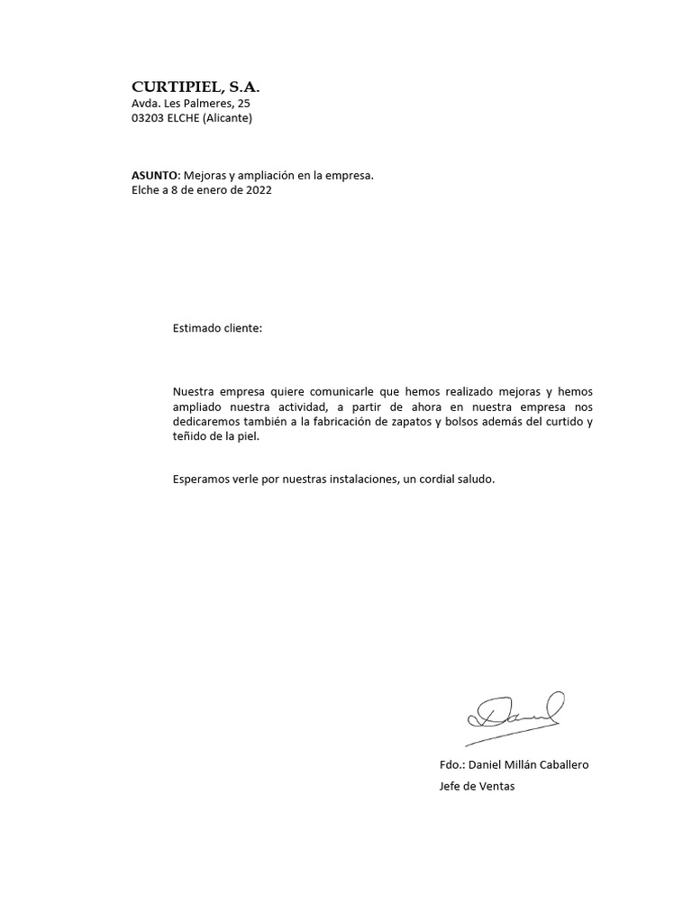 Carta Circular | PDF | Finanzas y dinero