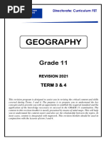 Geography Grade 10 11 Mapwork Notes | PDF | Contour Line | Topography