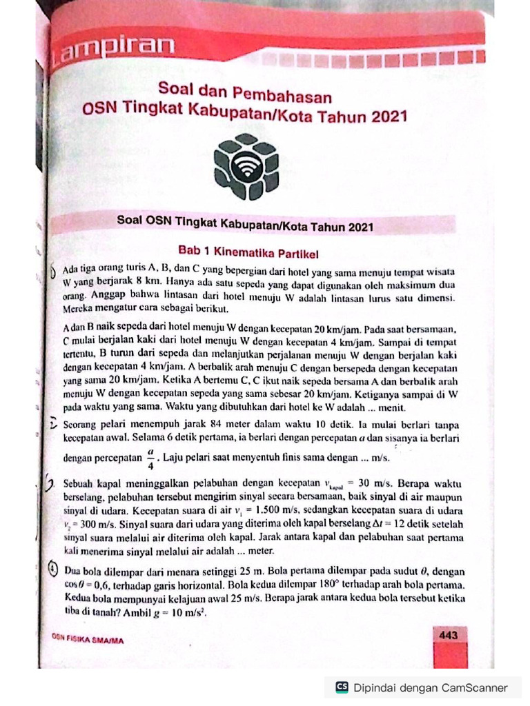 Soal Osk 21-22 (MTK) | PDF