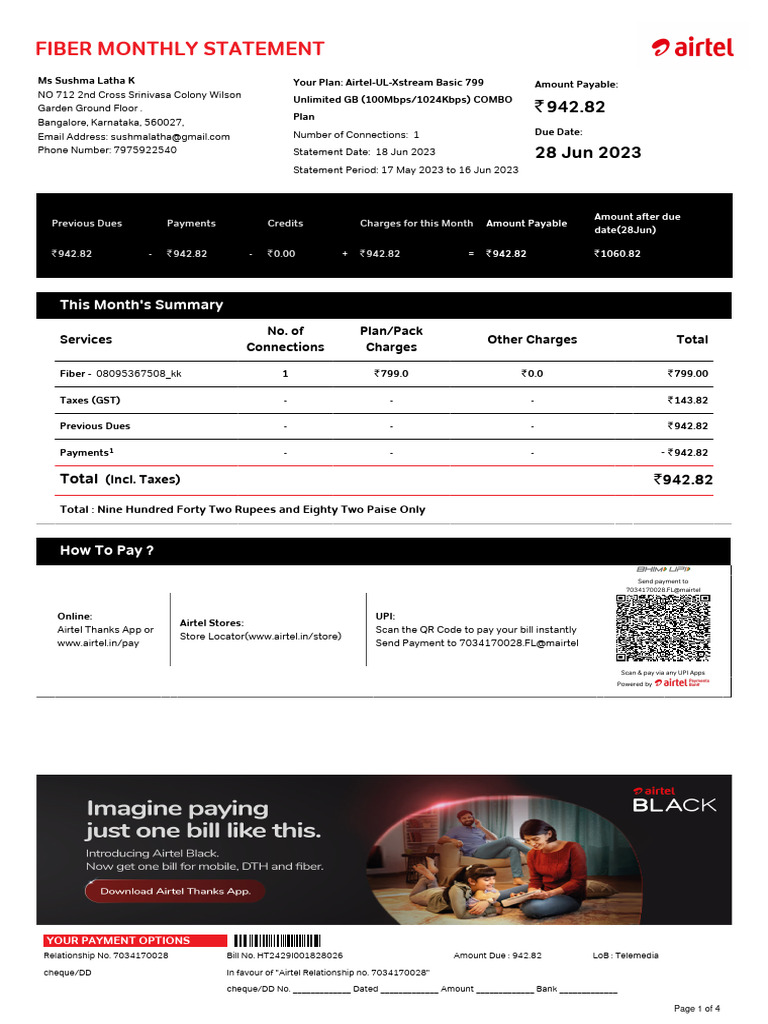 Pay Bill | PDF | Cheque | Credit Card