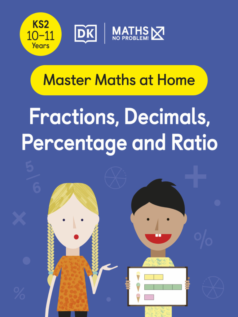 Maths - No Problem Fractions, Decimals, Percentage and Ratio, Ages 10 ...
