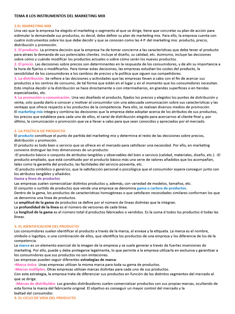 Economia Tema8 | PDF