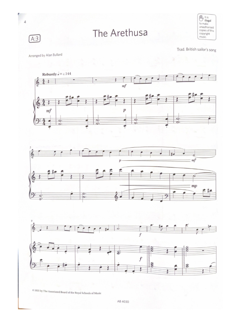 Flute Grade 2 | PDF