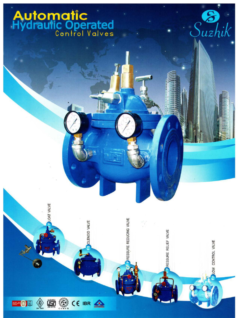 Pressure Reducing Valve | PDF