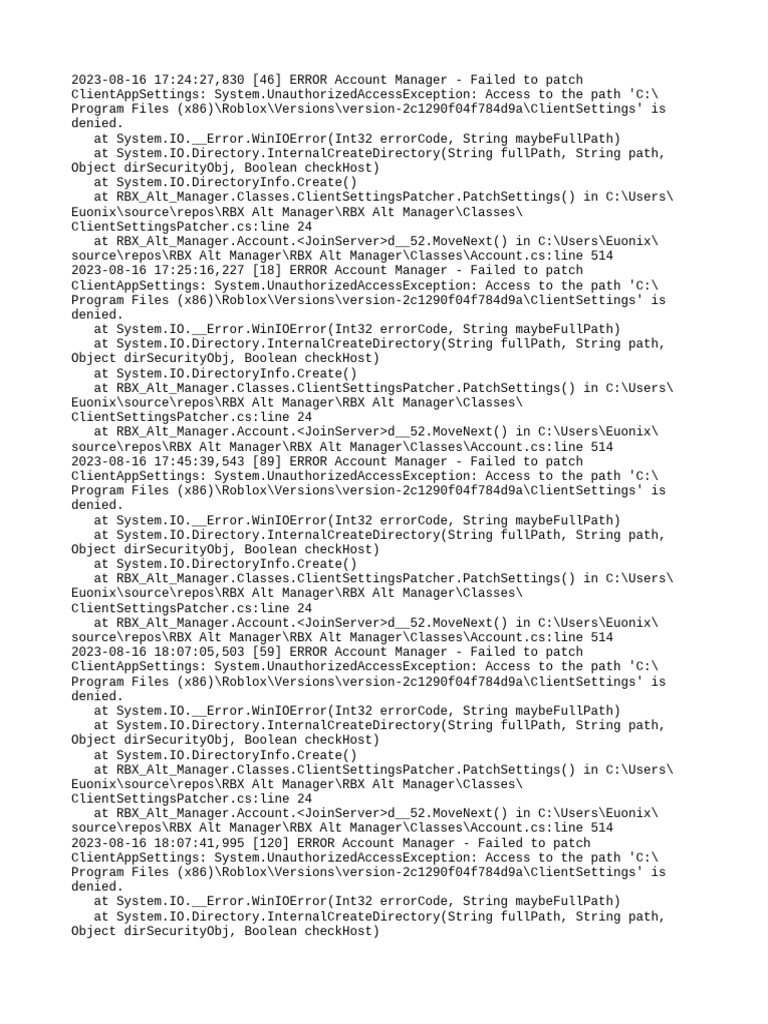 Log | PDF | Directory (Computing) | Operating System Technology