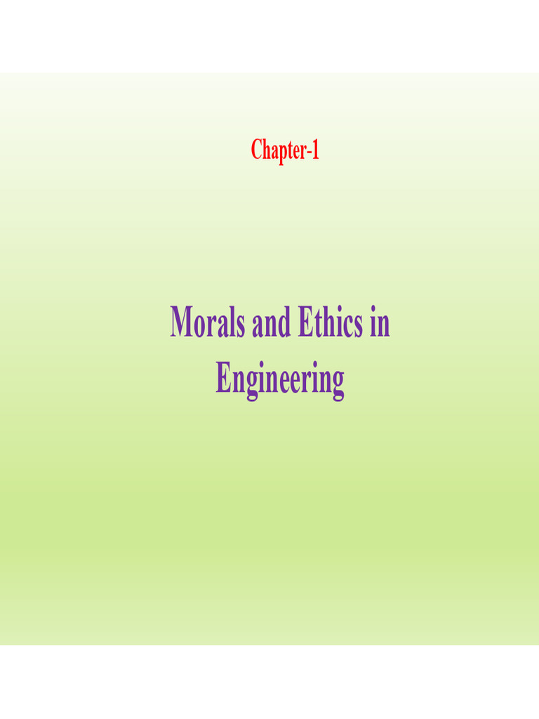 PPLE Chapter 1 | PDF