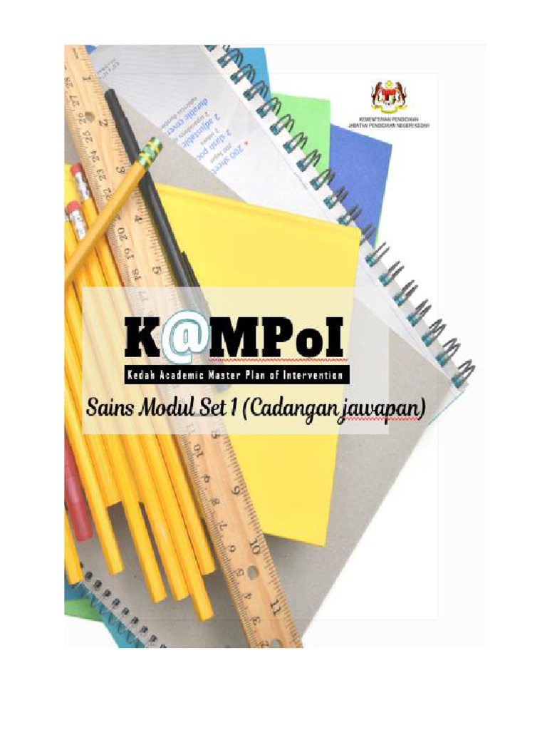 2-Set 1 PP Modul K@mpoi Sains (Edisi Guru) | PDF