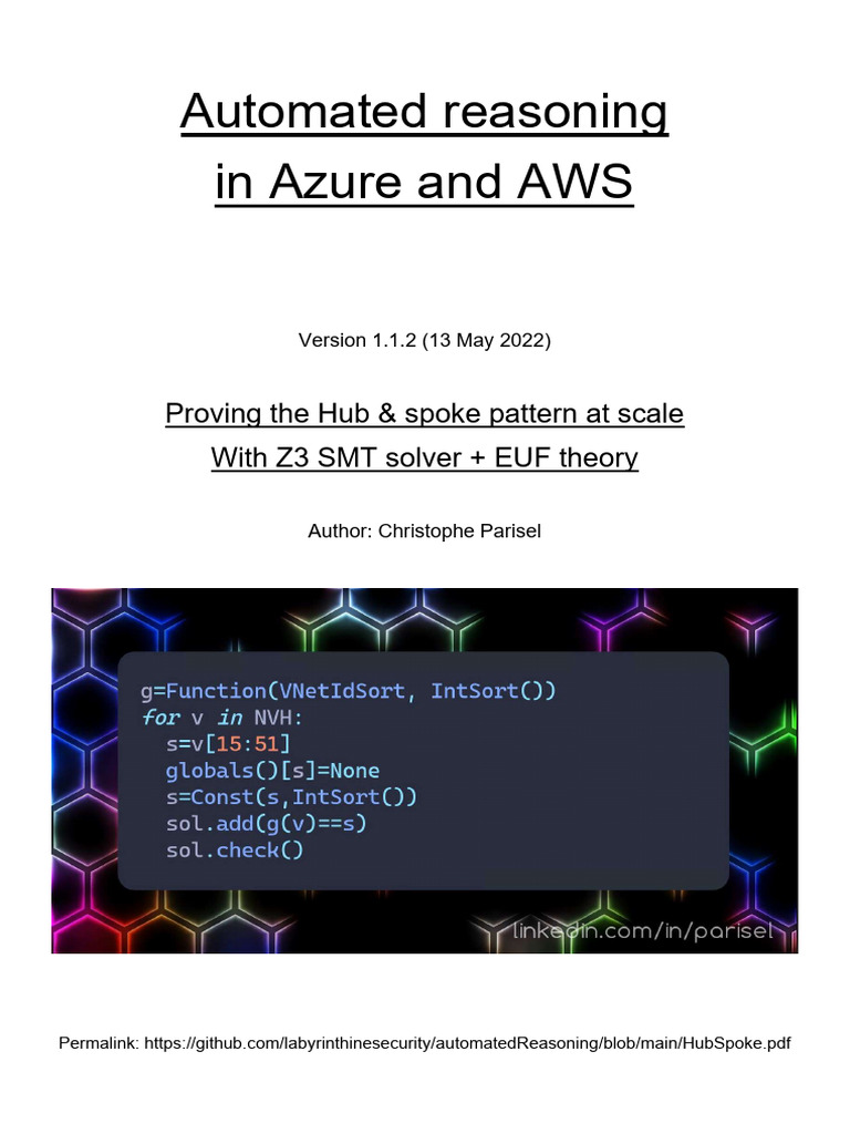 HubSpoke 6 | PDF | Theoretical Computer Science | Computer Programming