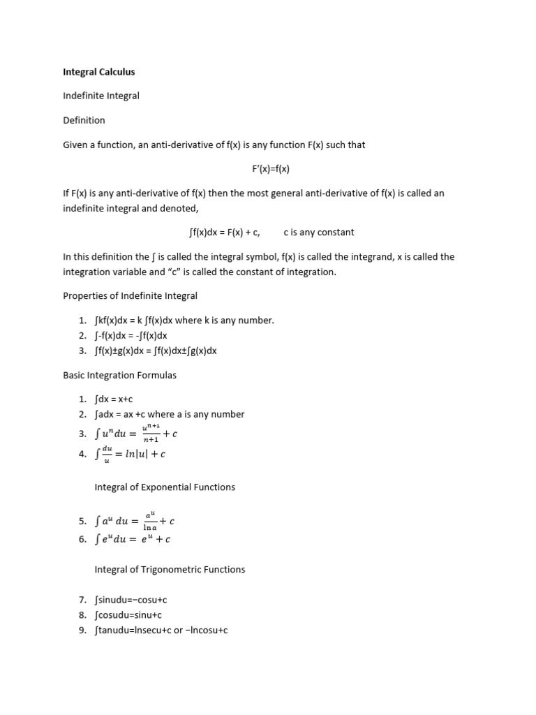 Integral Calculus Analytic Geometry | PDF | Integral | Cartesian ...