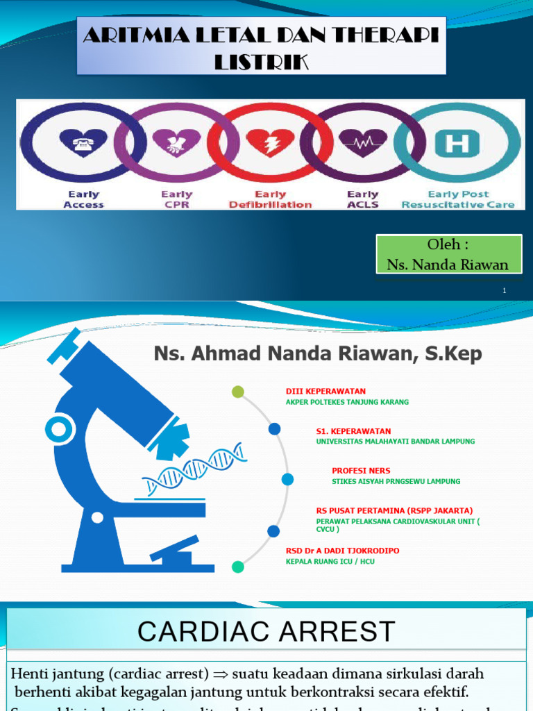 Aritmia Letal HIPGABI | PDF | Sains & Matematika