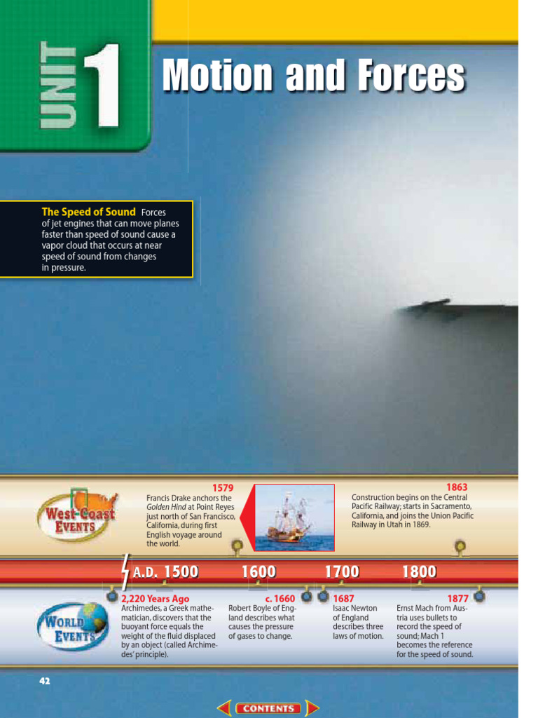 Science G8 Chapter 1 Motion | PDF