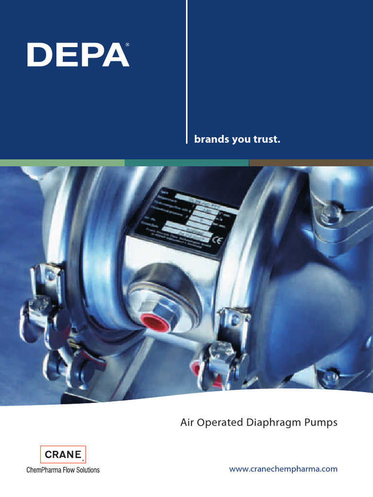 CRANE DEPA AOD Pump Catalogue | PDF