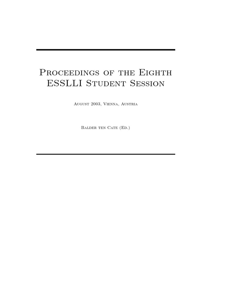 2003 Anca Dinu, Liviu P. Dinu, 2003. On The Categorization Via Rank ...