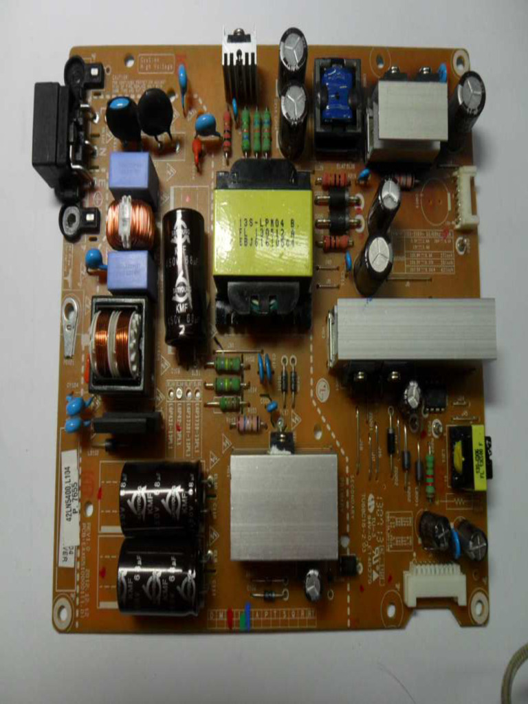 LG 42LN5400 - Fuente Lado Componentes | PDF