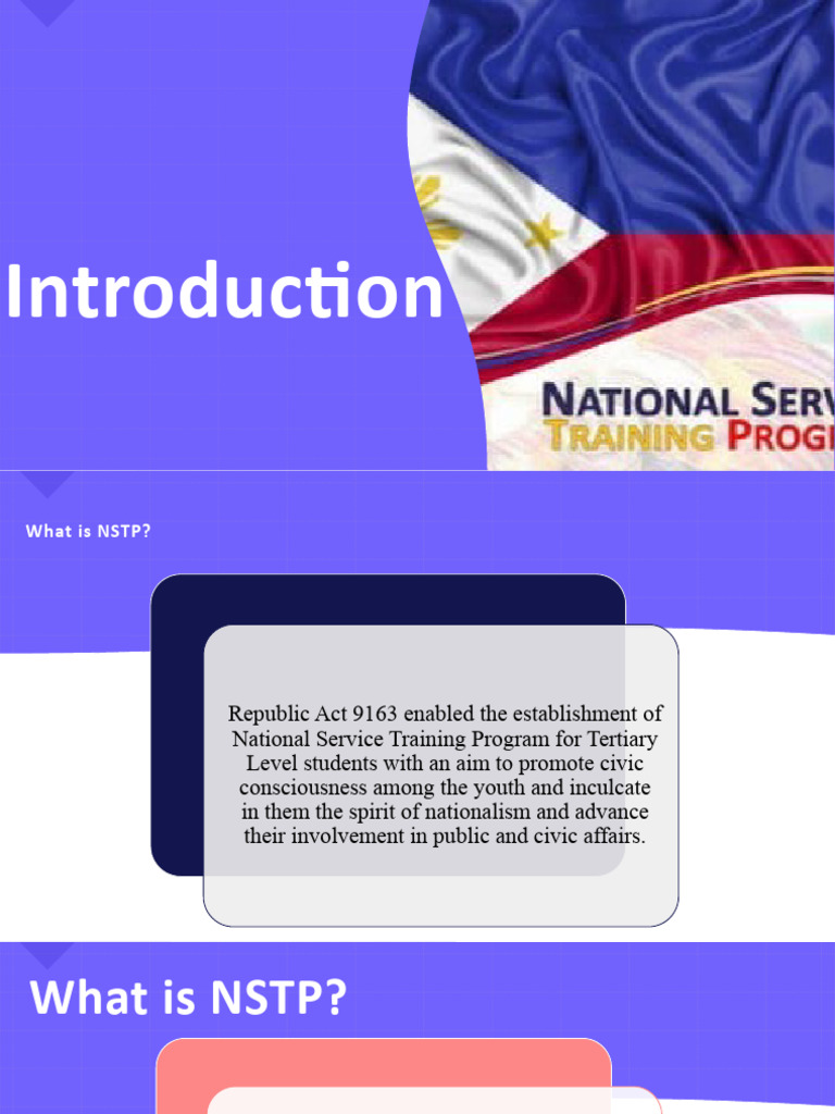 NSTP | PDF | Career & Growth | Business