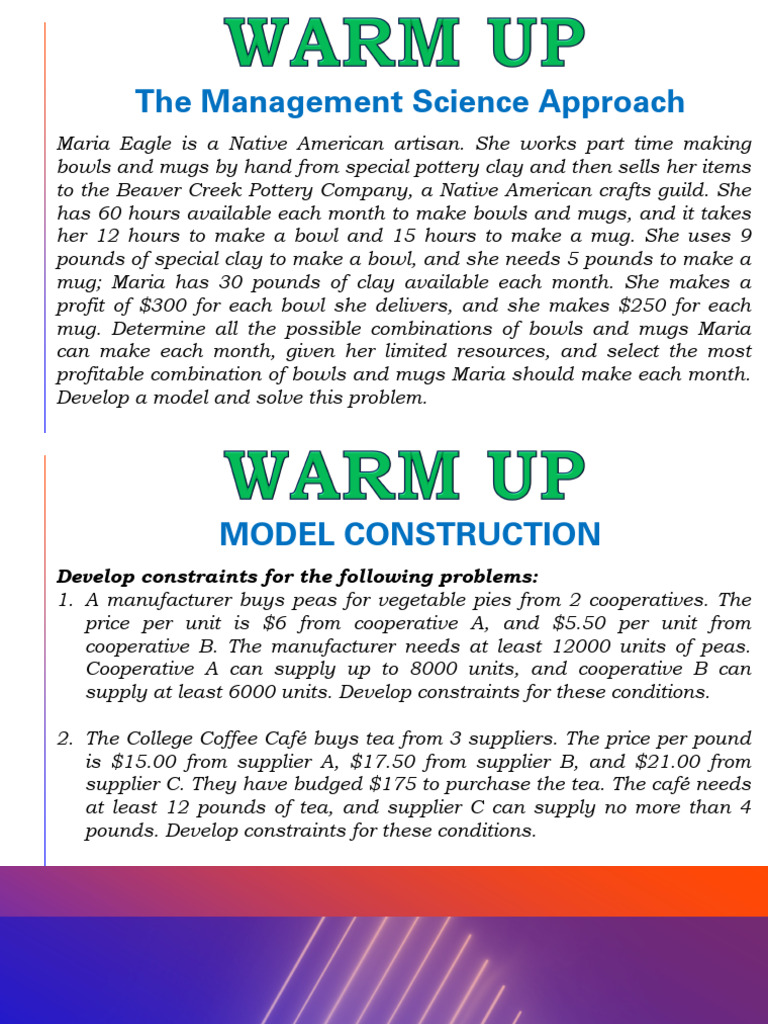 Linear Inequalities Systems And Linear Programming Mgt 208 New Pdf Linear Programming