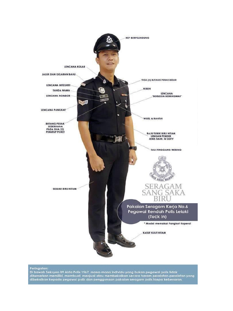 Seragam PDRM | PDF