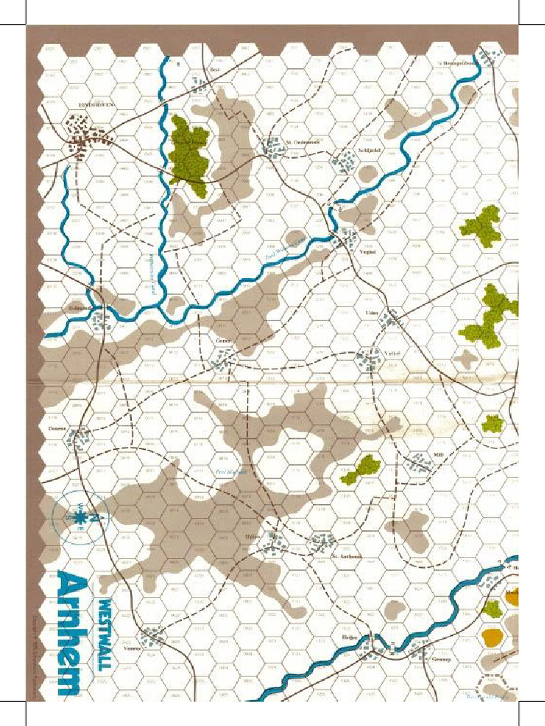 Arnhem Map | PDF
