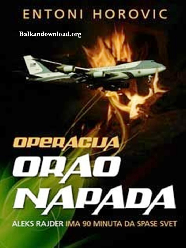 4 - Operacija Orao Napada - Anthony Horowitz | PDF