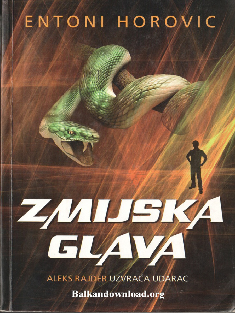 7 - Zmijska Glava - Anthony Horowitz | PDF | Young Adult