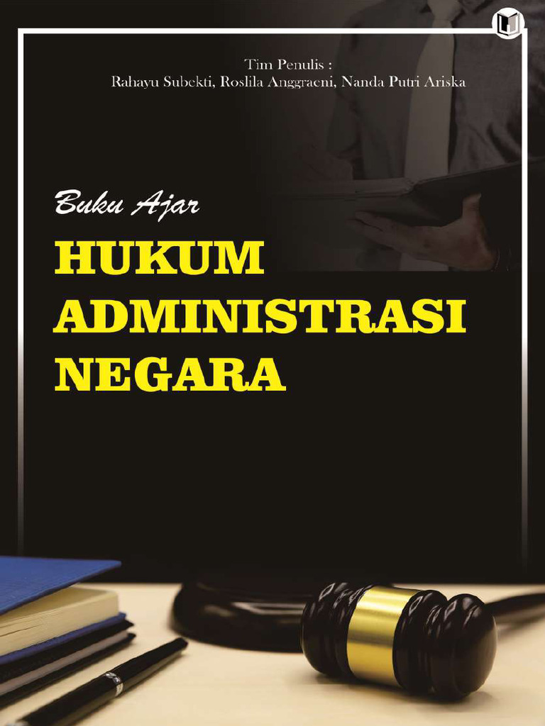 Buku Ajar Hukum Administrasi Negara A63de56e | PDF