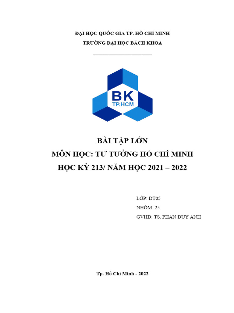 BTL TTHCM-1 | PDF