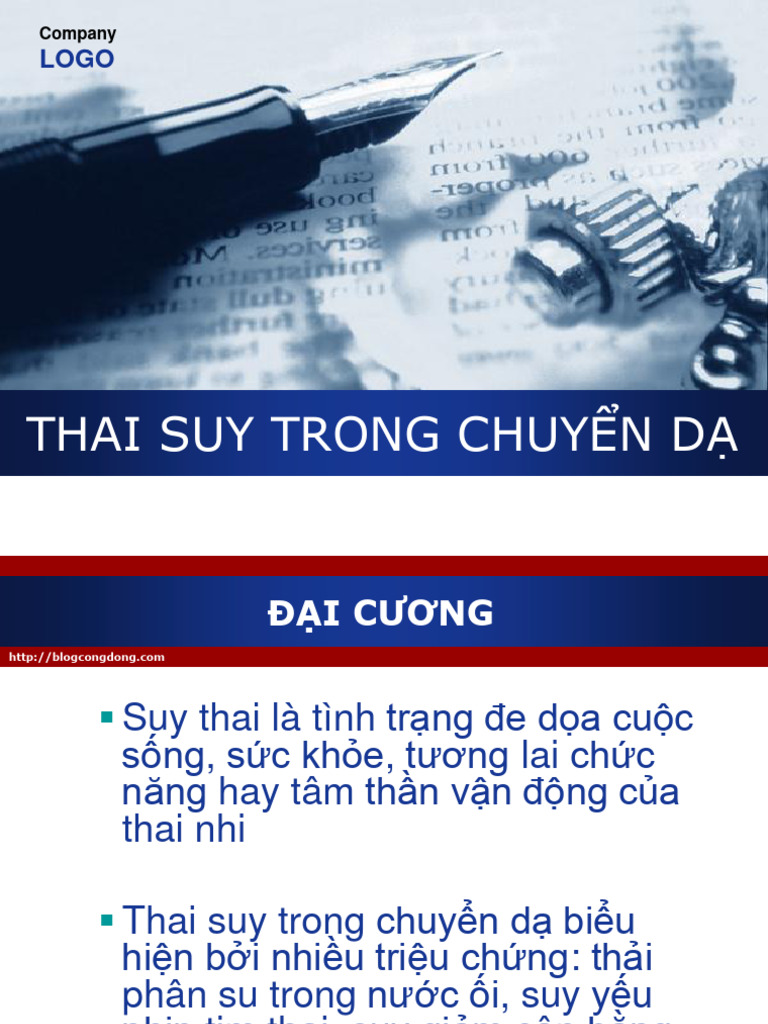 THAI SUY TRONG CHUYỂN DẠ | PDF