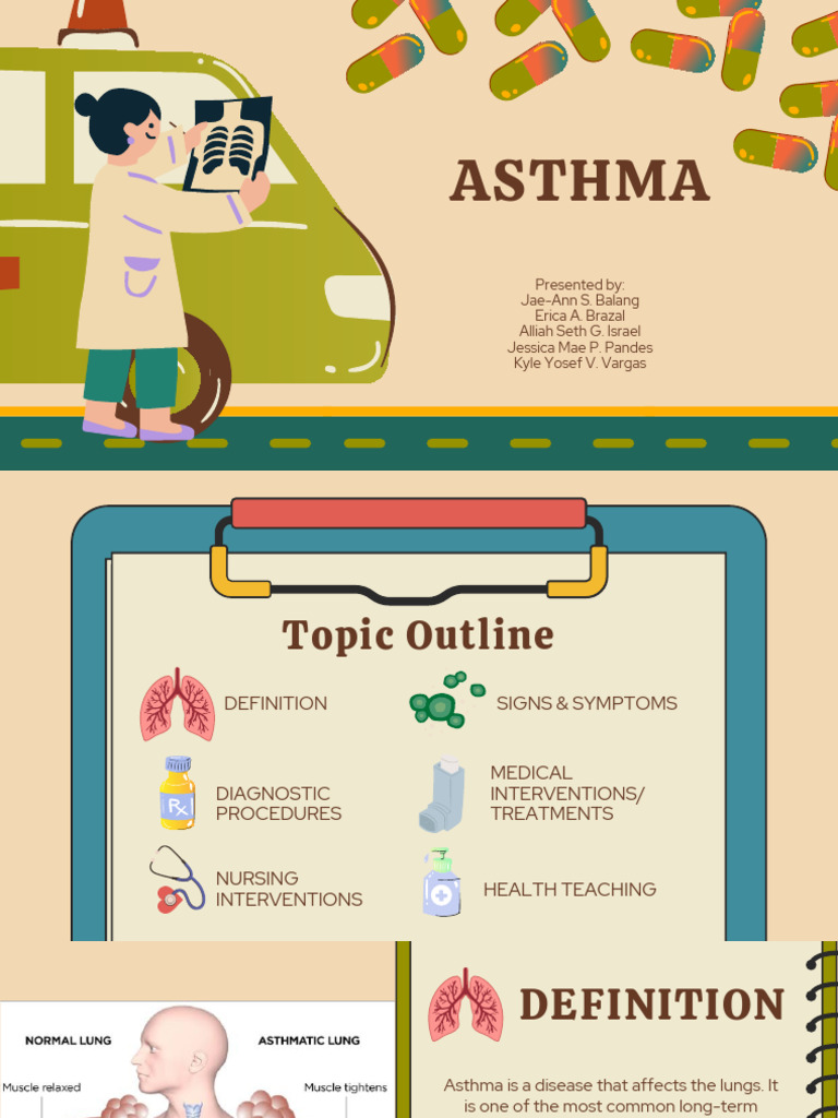 ASTHMA | PDF | Asthma | Health Care