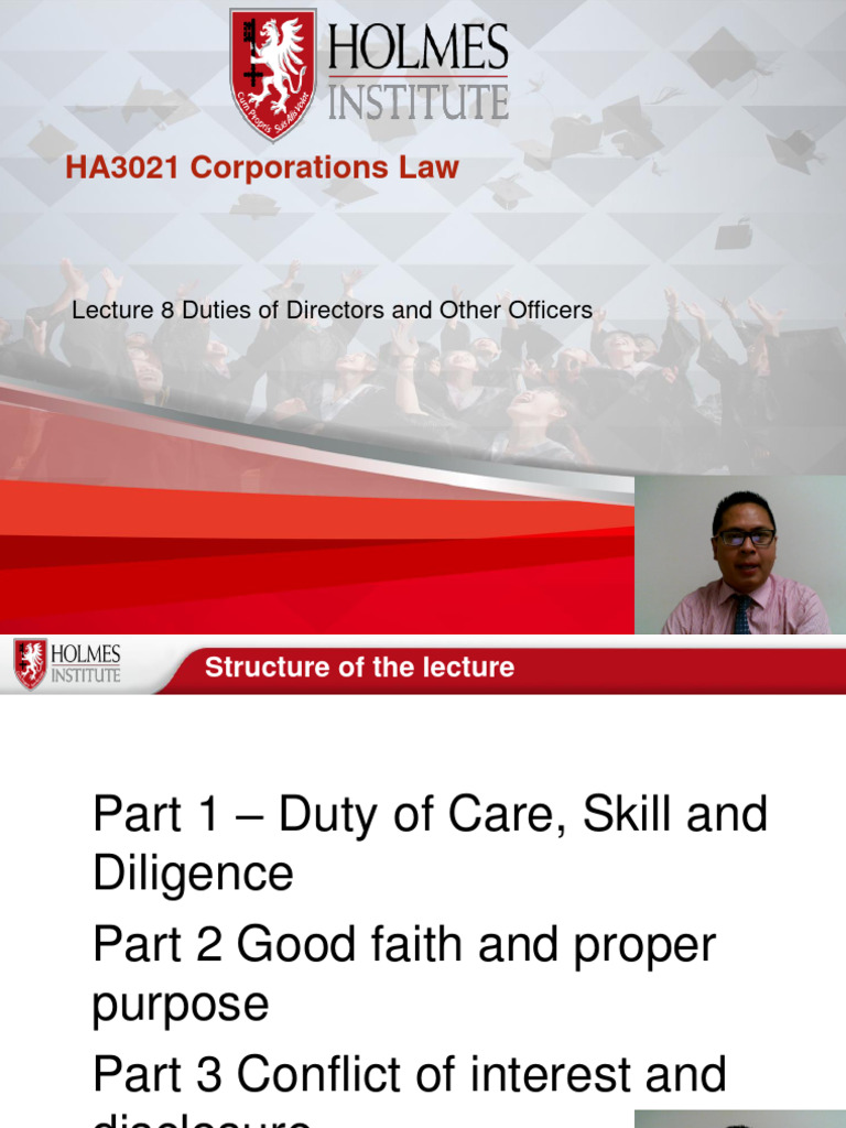 HA3021 - Lecture 8 - Version 1 - Vid 2 | PDF | Legal Remedy | Fiduciary