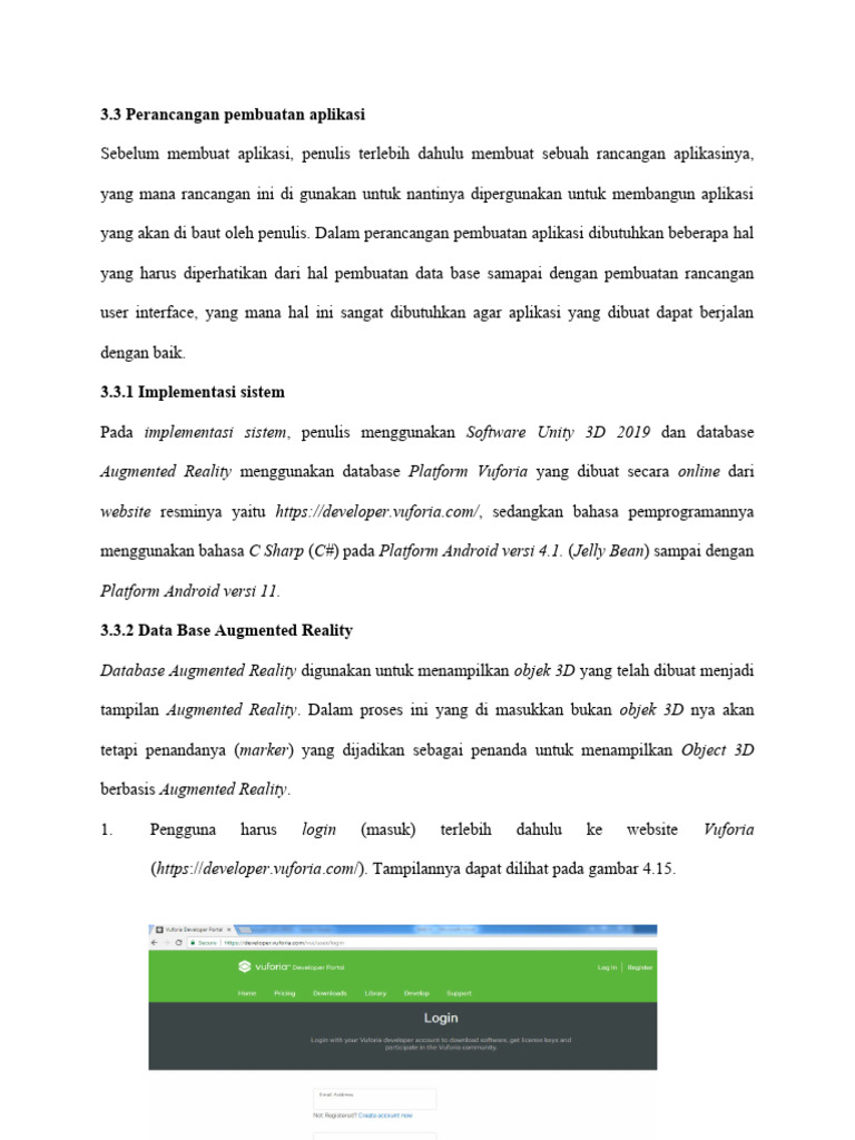 Perancangan Pembuatan Aplikasi | PDF