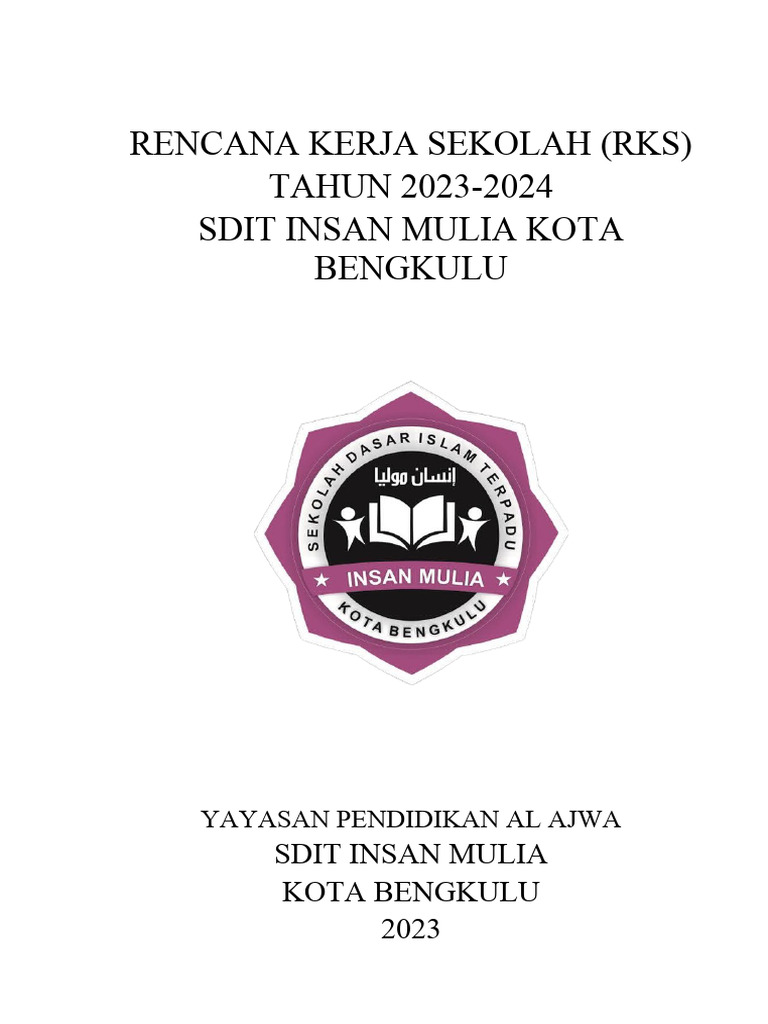 Rencana Kerja Jangka Pendek Pdf
