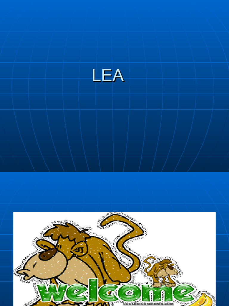 Lea | PDF
