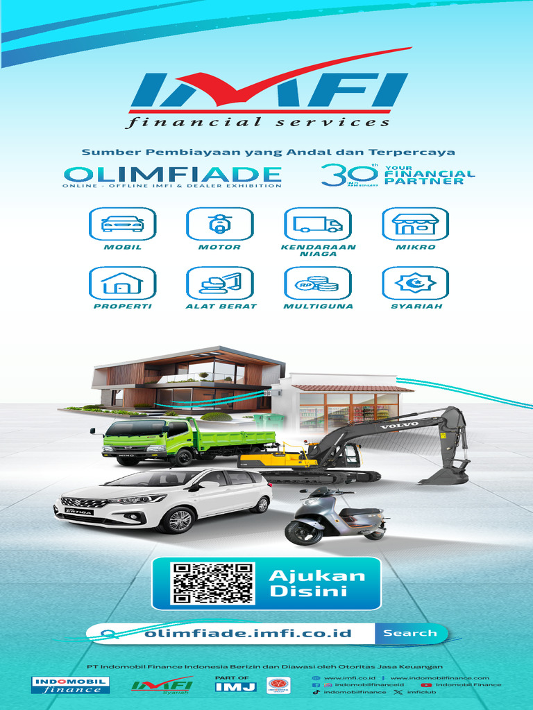 Leasing Syariah dan Pembiayaan IMFI | PDF | Bisnis | Hukum