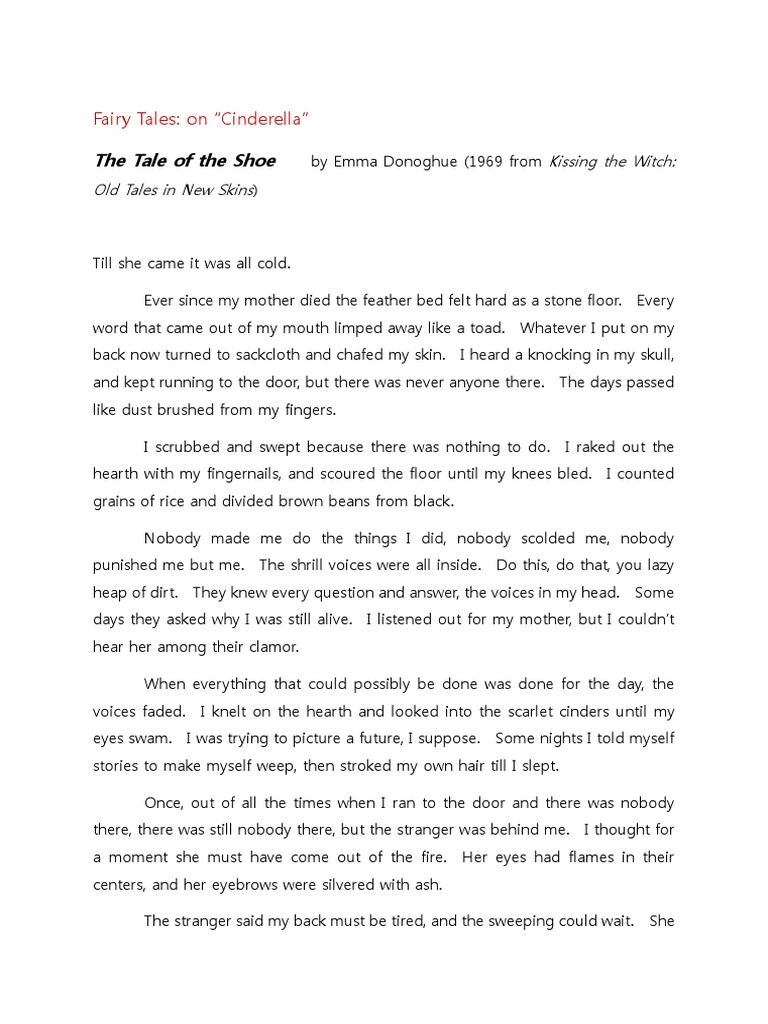 Fairy Tales Text | PDF