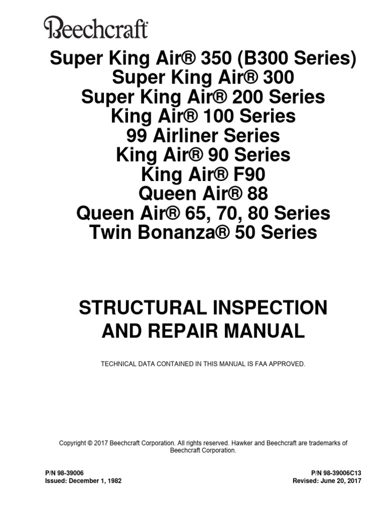 Structural Inspection and Repair Manual | PDF