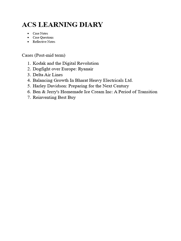 Learning Notes | PDF | Low Cost Carrier | Airlines Learning Notes | PDF | Low Cost Carrier | Airlines