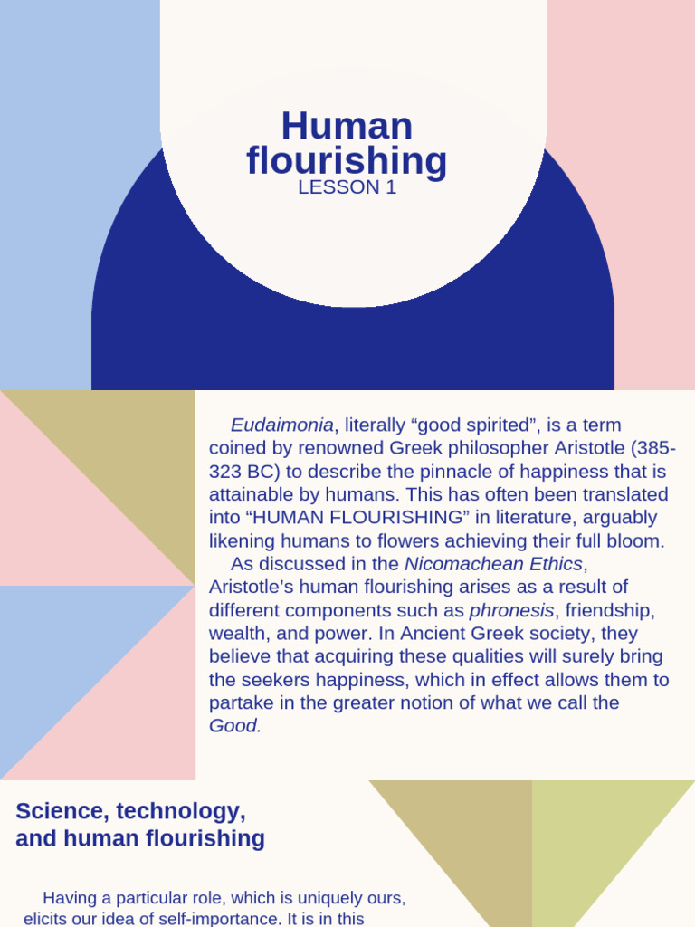 Understanding Human Flourishing Concepts | PDF | Falsifiability ...