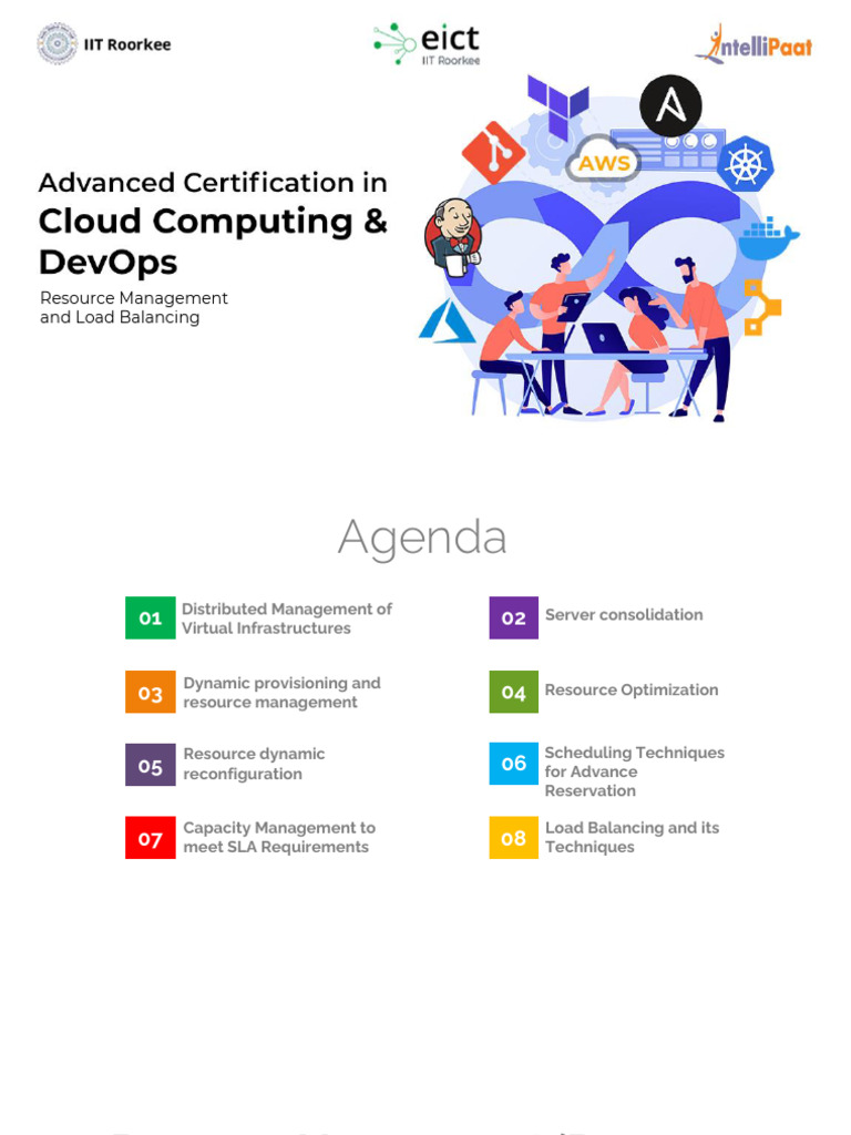 Resouce Management Andloadbalancing | PDF | Load Balancing (Computing) | Cloud Computing