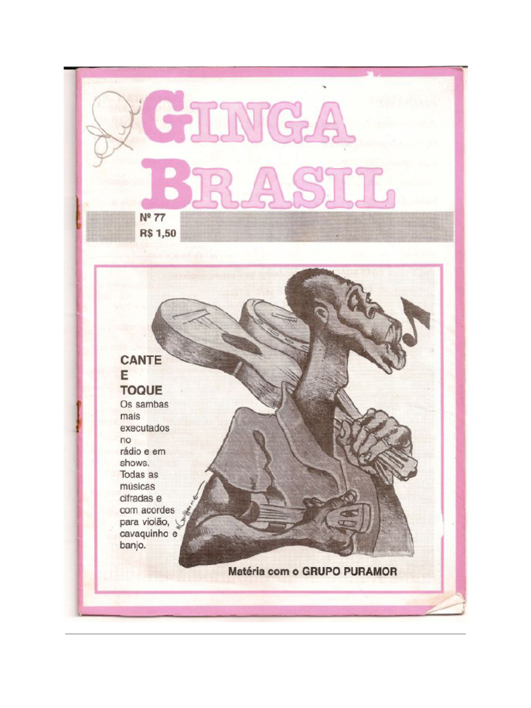 Ginga Brasil 77 | PDF | Amor
