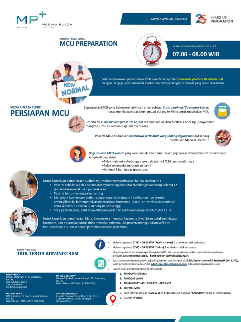 Persiapan MCU | PDF