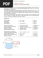Stowage Factor Conversion Table | PDF | Nature