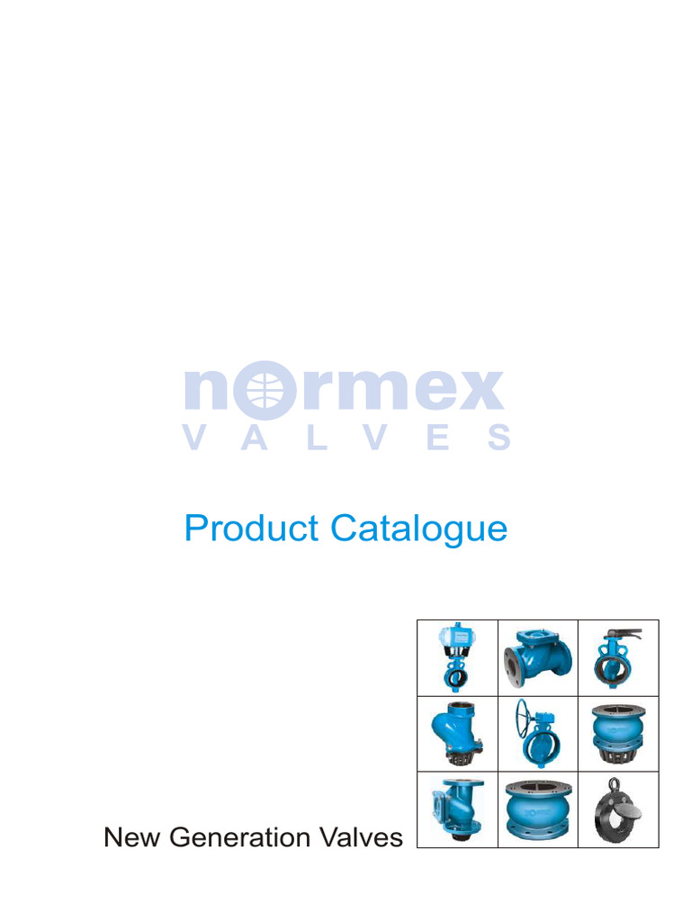 Normex Valve | PDF | Valve | Pump
