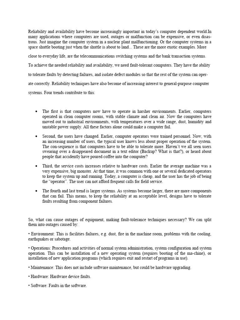 CMP 321 Lecture Note | PDF | File System | Operating System