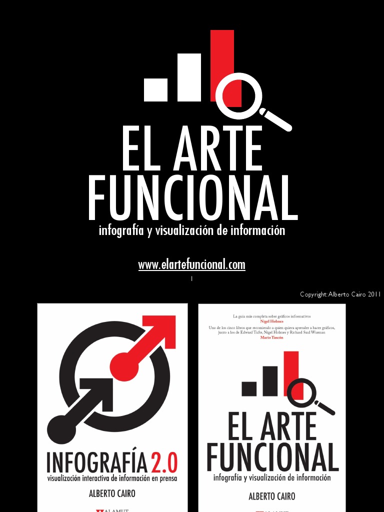 El Arte Funcional Alberto Cairo 2011 | PDF | Infographics | Cognitive ...