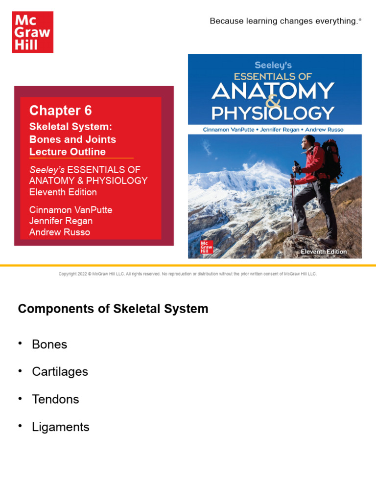 VanPutte Seeleys Essentials 11e Chap06 PPT Accessible | PDF