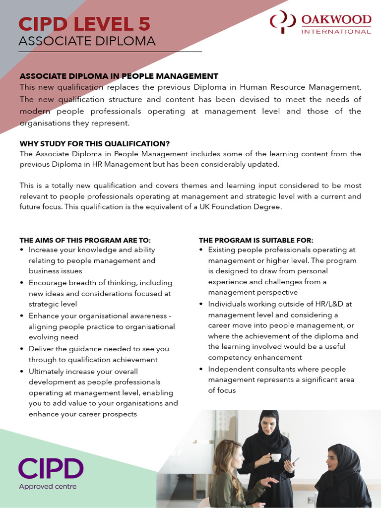 CIPD LvL5 ADPM | PDF | Learning | Employment