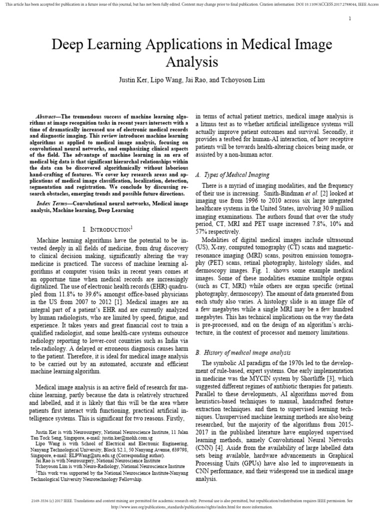 Med Technique | PDF | Artificial Neural Network | Machine Learning