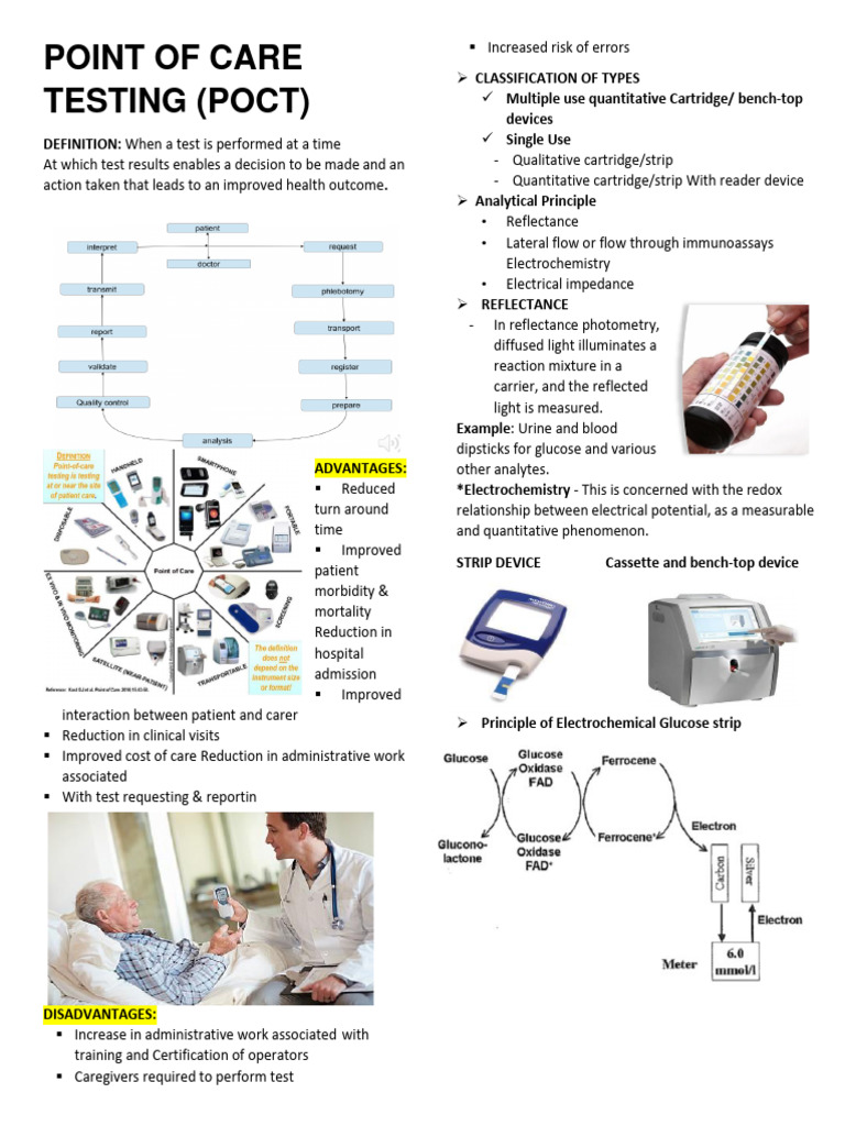POCT | PDF | Immunoassay | Electrochemistry