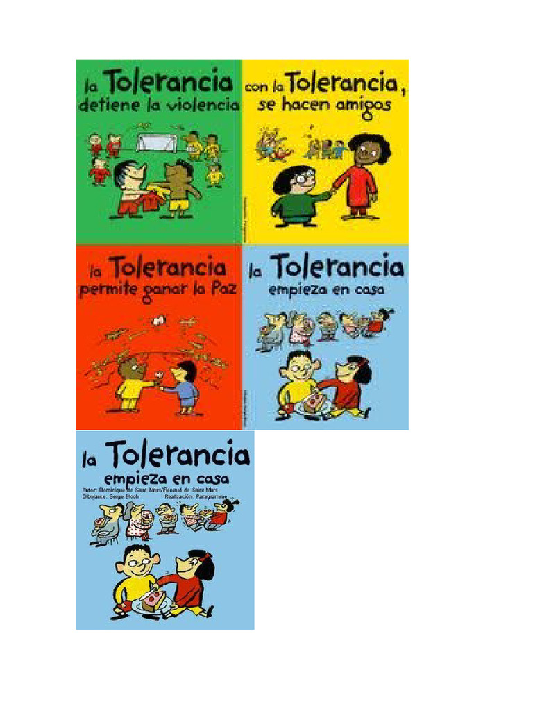 Actividad Tolerancia | PDF