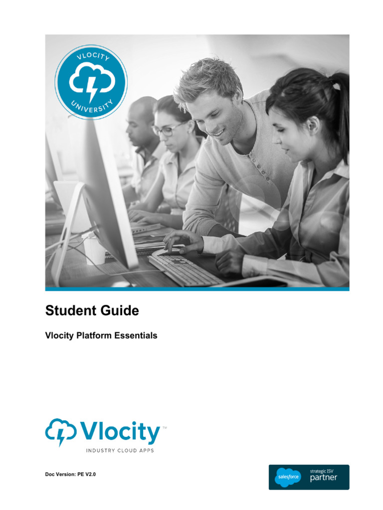 Vlocity Platform Student Guide | PDF | Proprietary Software | Software Development